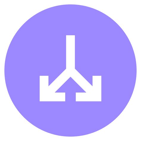 Split Generic Flat Icon