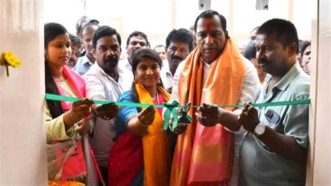 దేశానికే అన్నం పెట్టే స్థాయికి తెలంగాణ మంత్రి మల్లారెడ్డి Namasthe