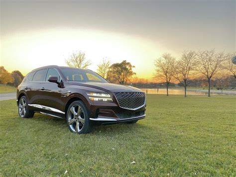 2021 Genesis Gv80 Review