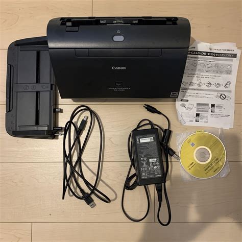 【中古】【ハチワレ様専用】canonスキャナー Imageformula Dr C230 メルカリ