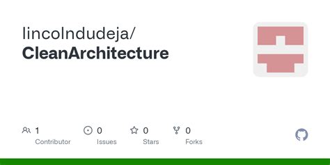 Github Lincolndudeja Cleanarchitecture