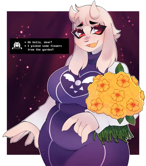 Toriel Dreemurr Undertale By Realteddythatdraws On Deviantart