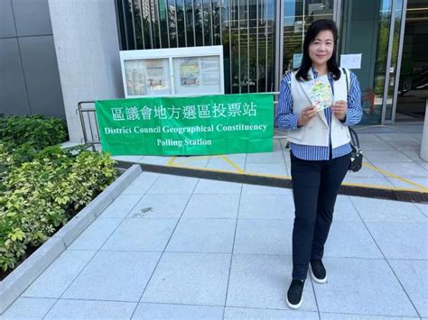 圖集｜香港新聞聯會員齊出動投票共建美好香港