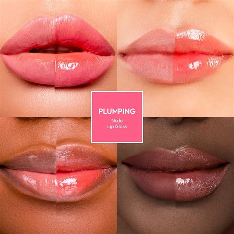 Ruby Kisses Plumping Lip Gloss Hydrating And Volumizing High Shine Cruelty Free Lip Plumper