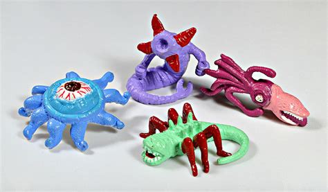 Little Weirdos Mini Figures And Other Monster Toys Mutant Monster