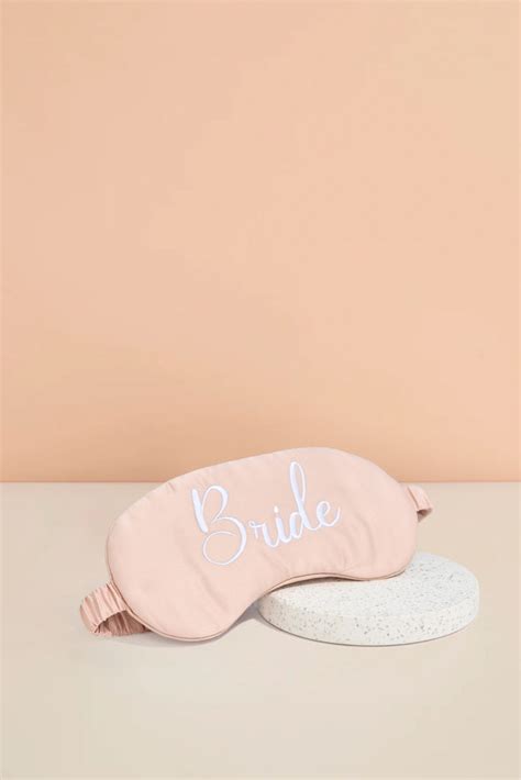 Grace Short Satin Personalised Pyjama Set With White With Blush Piping