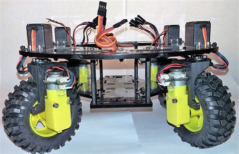Andromina Robot V20 Encoder De Cuadratura Y Arduino Tutorial Sobre
