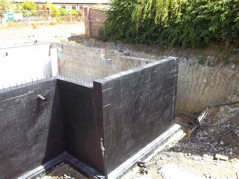 Stepoc Block New Build Basement Hertfordshire