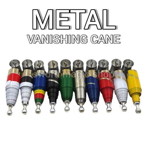 Jual Alat Sulap Vanishing Cane Metal Vanishing Cane Pro Kain Jadi