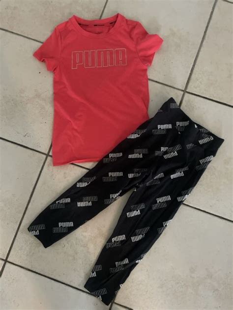 Puma Sport Set Gr128👧🏻 Kaufen Auf Ricardo