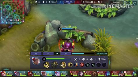 Chou Best Build Mobile Legends Bang Bang Youtube