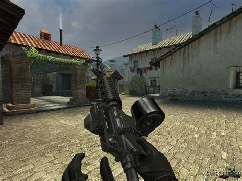 M4 C Mag Eotech M249 Counter Strike Source Модели оружия Склад