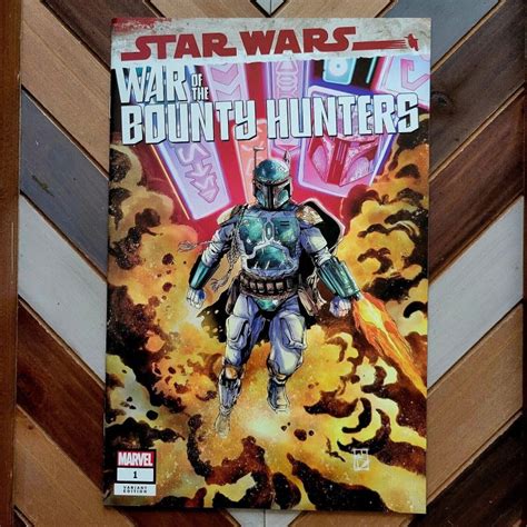 STAR WARS War Of Bounty Hunters 1 Marvel 2021 NM New Unknown Comics