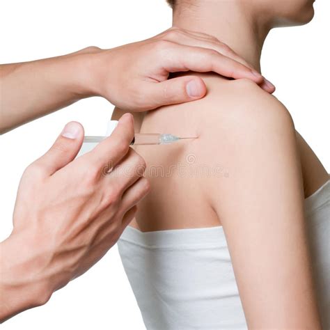 Intra Articular Injection Stock Image Image Of Clinic 14817033