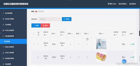 Javaphpnodejspython校园生活服务预约管理系统【2024年毕设】 Csdn博客