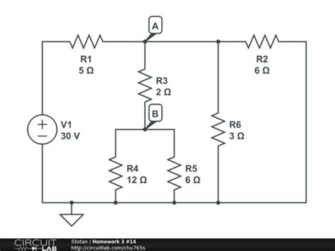 Homework CircuitLab