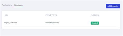 Creating And Managing Webhooks