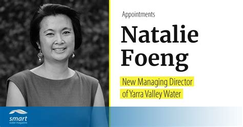 Yarra Valley Water Board Appoints Natalie Foeng As Its Next Managing Director