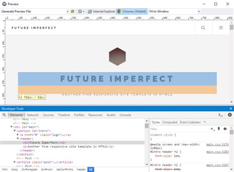 Rapid Css Windows