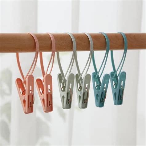 PINCE A LINGE 10 pcs Pince à linge en plastique pinces à linge coupe