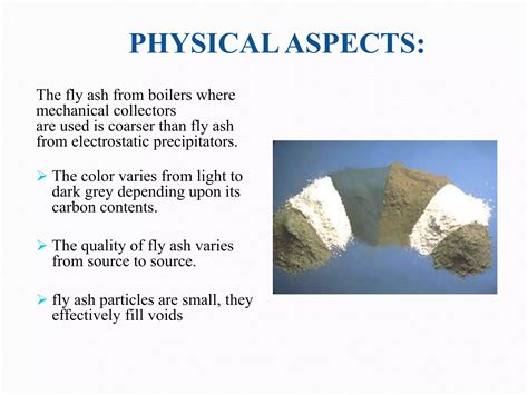 Fly Ash Concrete Ppt Pptx