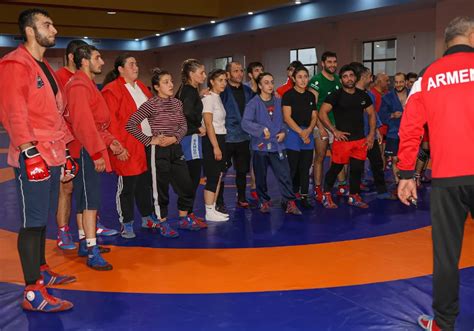 Состав Армении на домашний Чемпионат Мира 2023 по самбо