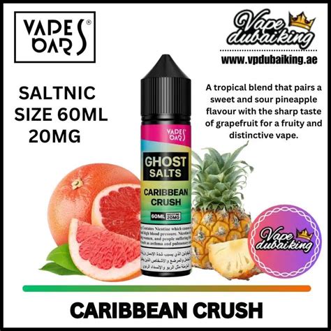 Vapes Bars Ghost Salts 20mg 60ml And 30ml Vape Dubai King
