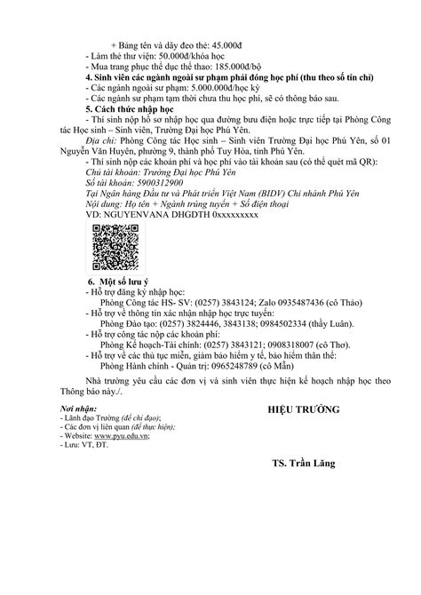 Thong Bao 643 Dhpy 22 8 2024 Ke Hoach Nhap Hoc Dại Hoc Dot 1 2024 Signed Signed Pdf