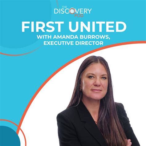 Our Executive Director Amanda Jane Burrows Ma Cfre Was On The Discovery Groups Podcast This