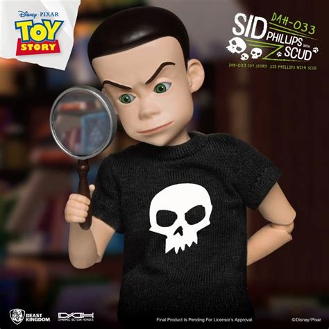 Discover The Magic Of Toy Story Sid From Toy Story Full Body Sid