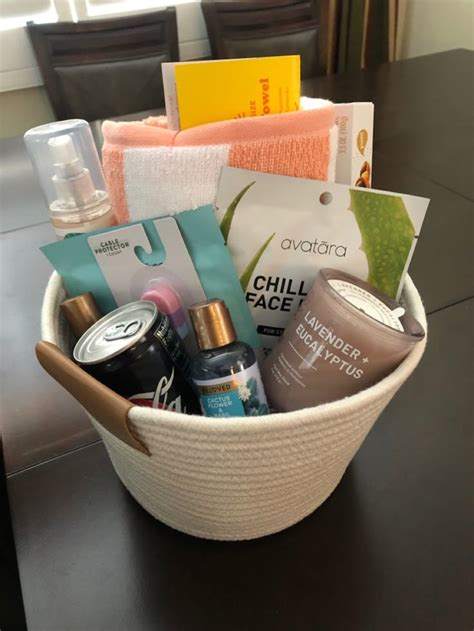 Spa Gift Basket Happy Birthday Gifts Best Gift Baskets Friend