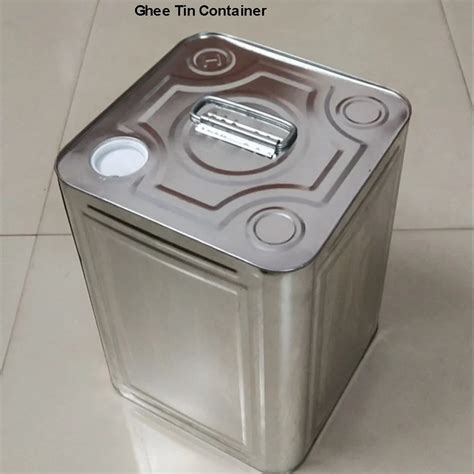 Ghee Tin Container For Storage At ₹ 125 Piece In Kollam Id 20971585073
