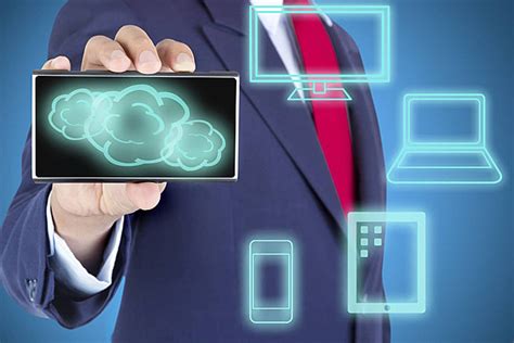 Cloud Computing Concept Illustration Computing Cell Connection Vector