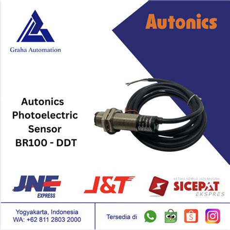 Jual Autonics Photoelectric Sensor Br100 Ddt Kota Yogyakarta Graha