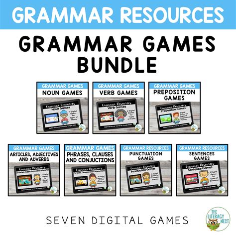 Types Of Sentences Games The Literacy Nest Types Of Sentences Games The Literacy Nest