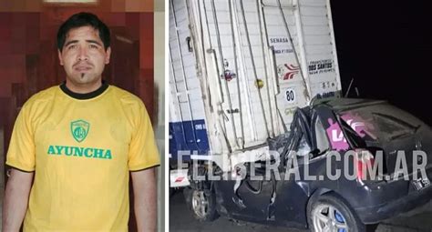 Dolor en las redes por la muerte del joven santiagueño en la ruta 9