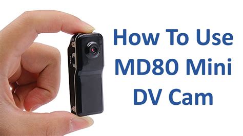 Mini Spy Camera User Manual