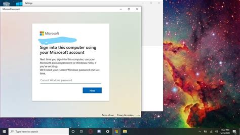 Current Windows Password R Windows10