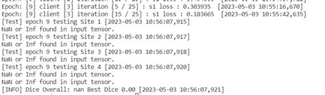 Test Stage Nan Or Inf Found In Input Tensor · Issue 11 · Jcwang123