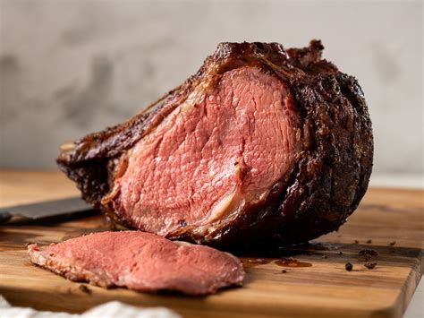 Pellet Smoked Standing Rib Roast Recipe Deporecipe Co