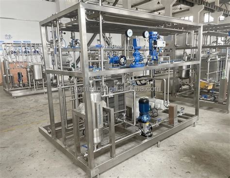 Industrial Liquid Egg Pasteurization System Protein Pasteurizer For