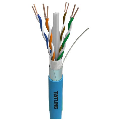 High Grade Lan Cable Cat6a For Horizontal Network And Voice Application At Best Price In Taoyuan