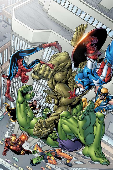 Marvel Adventures The Avengers Vol 1 2 Marvel Database Fandom