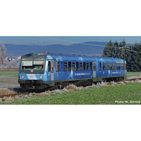 Roco 72076 Dízel motorvonat BR 628 4 Bahnland Bayern festés DB AG VI