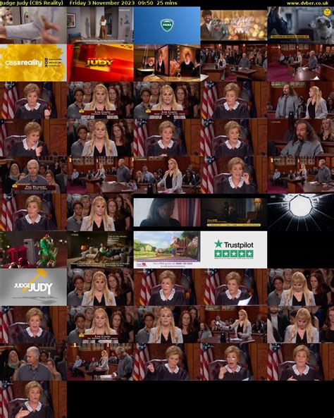 Judge Judy Cbs Reality 2023 11 03 0950