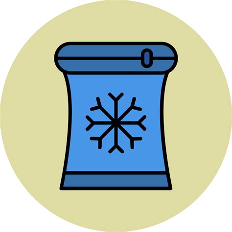 Frozen Vector Icon 37187832 Vector Art At Vecteezy