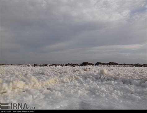 ایرنا کویر نمک حسن آباد دامغان عکاس میثم اسماعیلی