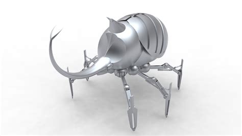 Beetle Bot By Joel Axelrod At