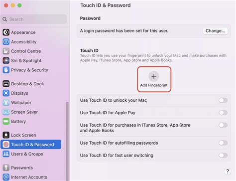 Touch Id Stopped Working To Unlock By Single Touch In Macos Sonoma