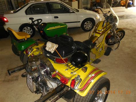 Custom Chopper Trike VW Powered
